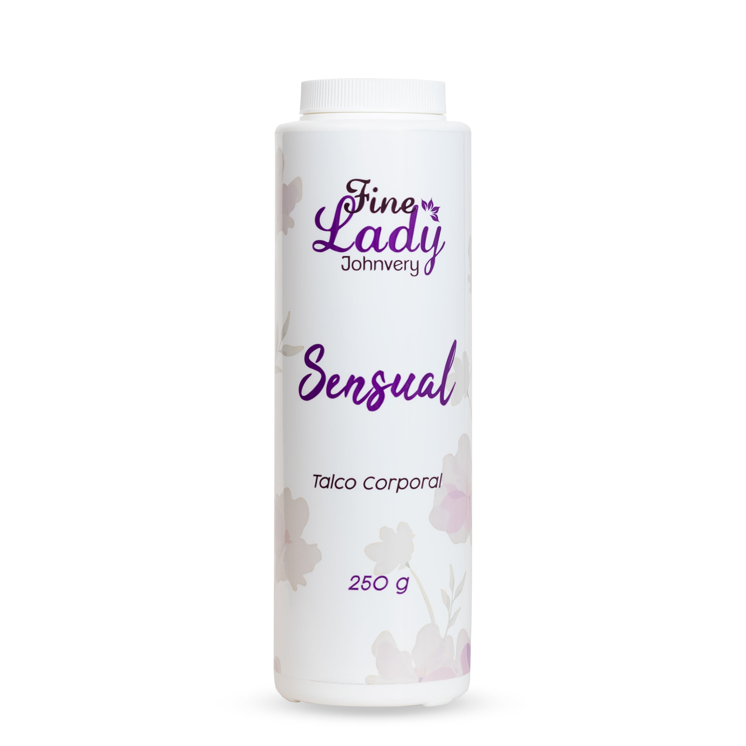 Talco perfumado Sensual Fine Lady x250ml – JohnVery